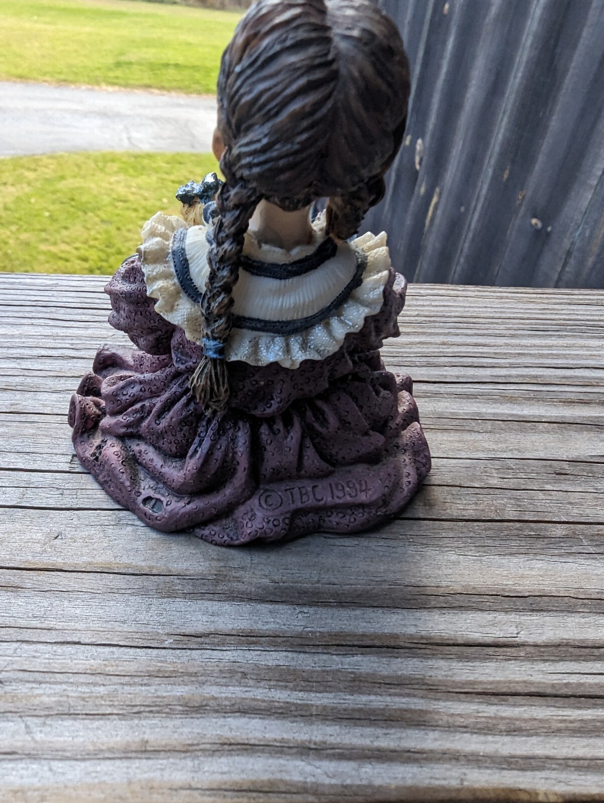The Dollstone Collection Yesterdays Child 1995 "Patricia w/ Molly ...
