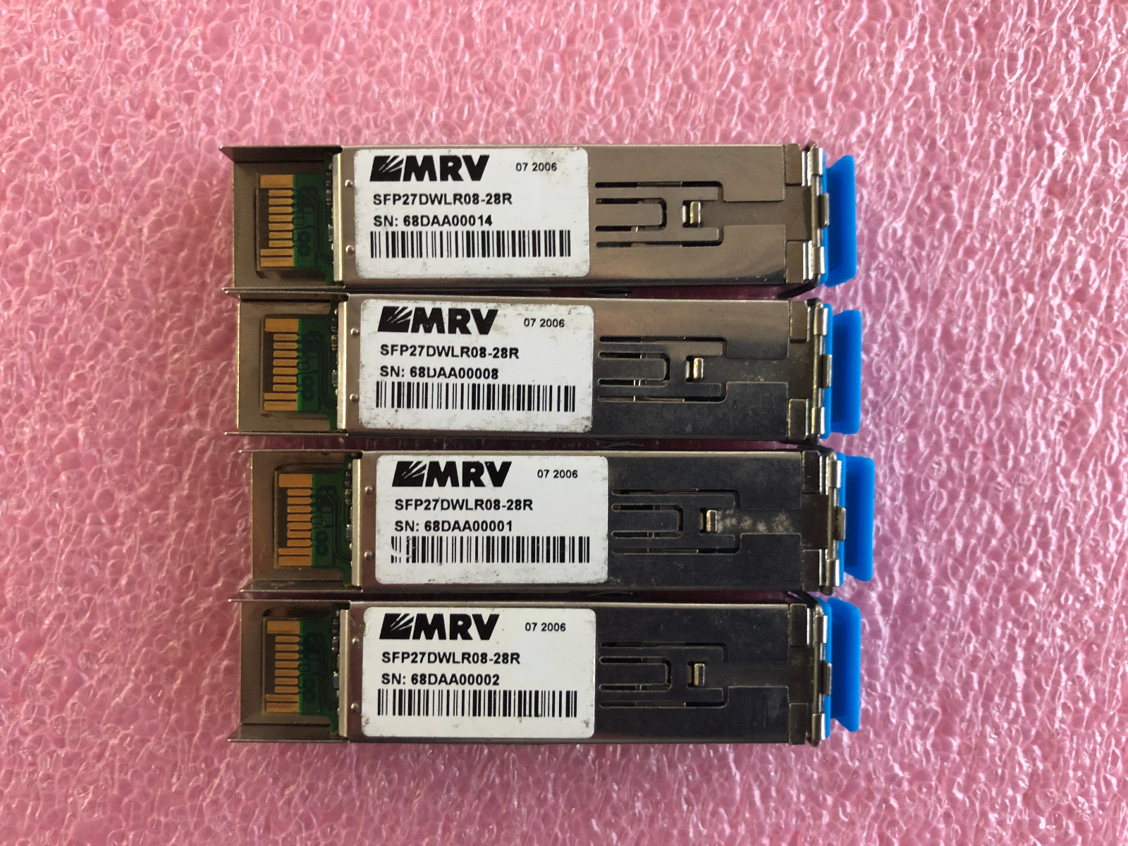 MRV SFP27DWLR08-28R DWDM SFP 1554.94nm 2.7G 80km OC48/STM16 | eBay