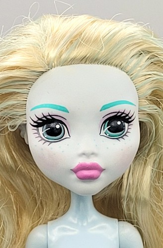 Monster High Surf-To-Turf Lagoona Blue Doll Nude Blond Aqua G2 Mattel ...