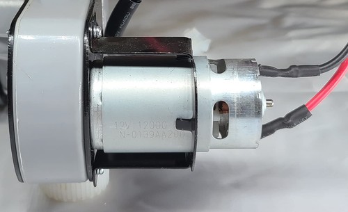 12V Gearbox and Motor Left&Right Compatible with Motion Trendz Yamaha ...