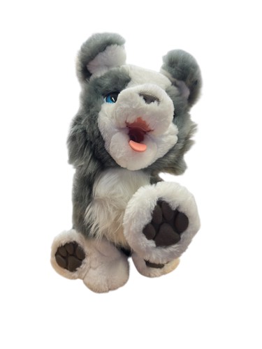 FurReal Friends Ricky The Trick Lovin' Husky Puppy Dog Interactive Pet ...