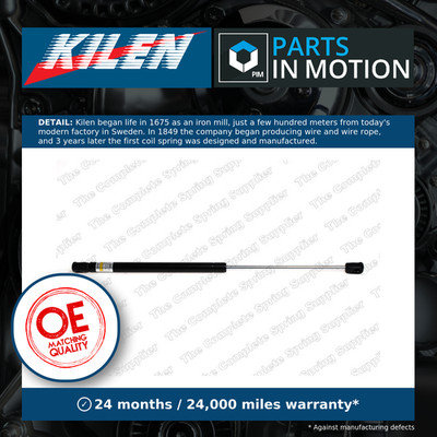 Boot Gas Strut fits VAUXHALL CORSA C 1.8 00 to 06 Z18XE Spring Lift ...