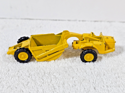 VTG Diecast Road Scraper Earth Mover Construction Vehicle Made in Hong ...