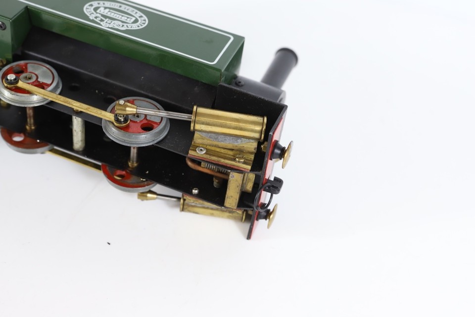 Mamod SL1 Live Steam 0-4-0 Saddle Tank – 32mm (SM32) Garden Railway ...