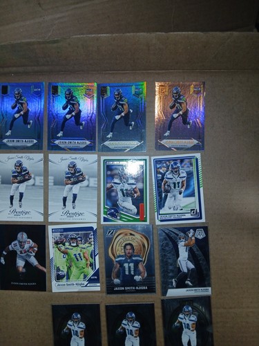 Jaxson Smith-Njigba Seattle Seahawks 15 Card Lot | eBay