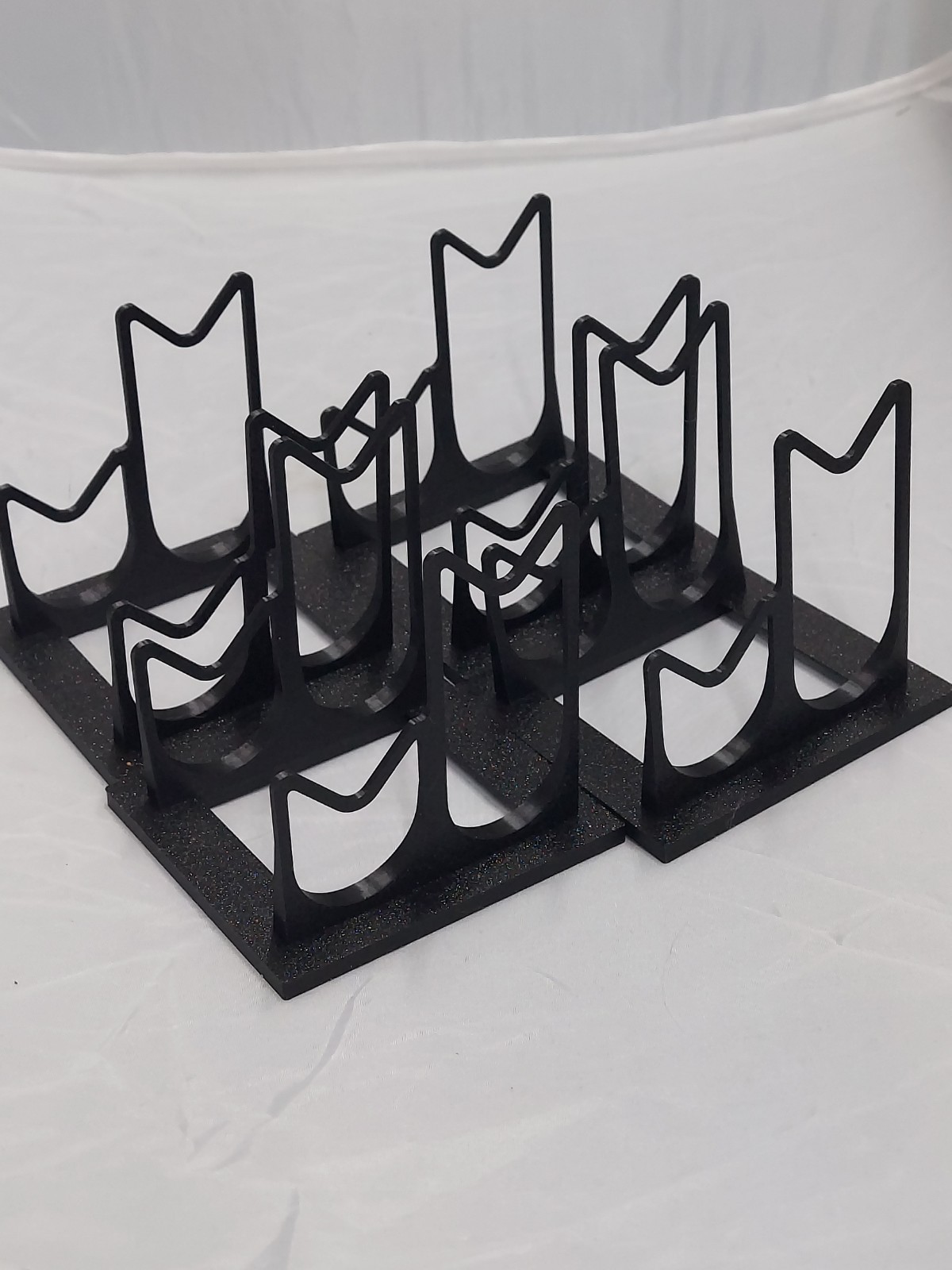 Display Stands For 2 Lures For Creek Chub, Heddon , Shakespeare, STANDS ...