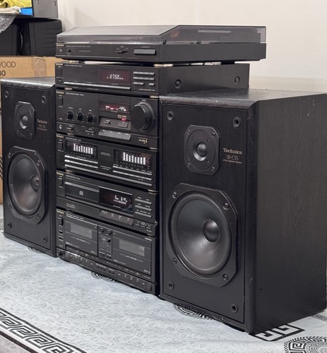 Technics Hifi Stack System Separate Su-x933 With Speakers | eBay UK