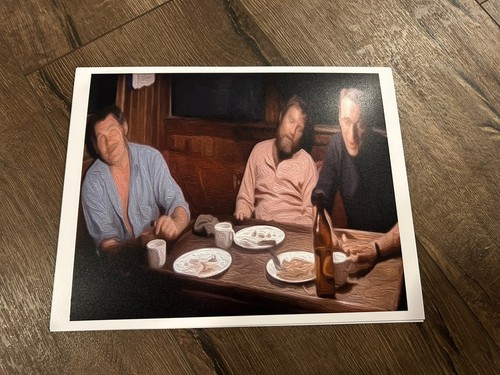 JAWS Art Print Photo 8" x 10" Glossy ROY SCHEIDER, RICHARD DREYFUSS ...