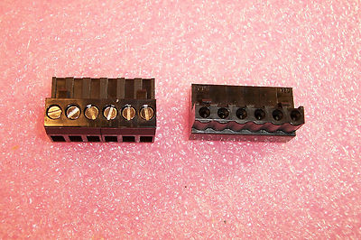 Terminal Blocks - 6 Position
