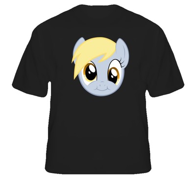 My Little Pony Brony Derpy Hooves Head T Shirt | eBay UK