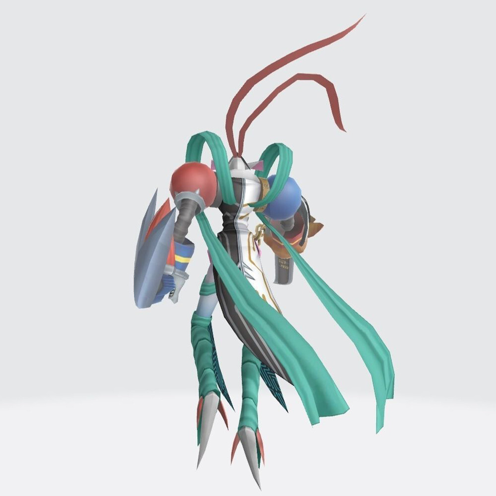 Unpainted Digimon Ultimate Chaosmon GK Resin GARAGE KIT FIGURES Model ...