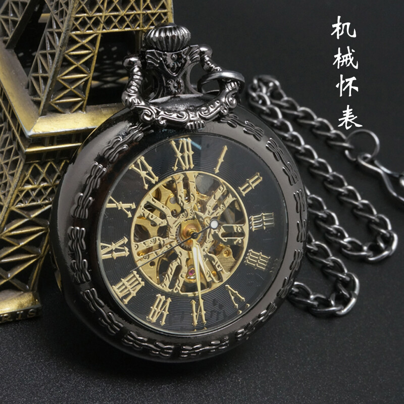 Touhou Project Izayoi Sakuya Vintage Mechanical Cosplay Pocket Watch ...