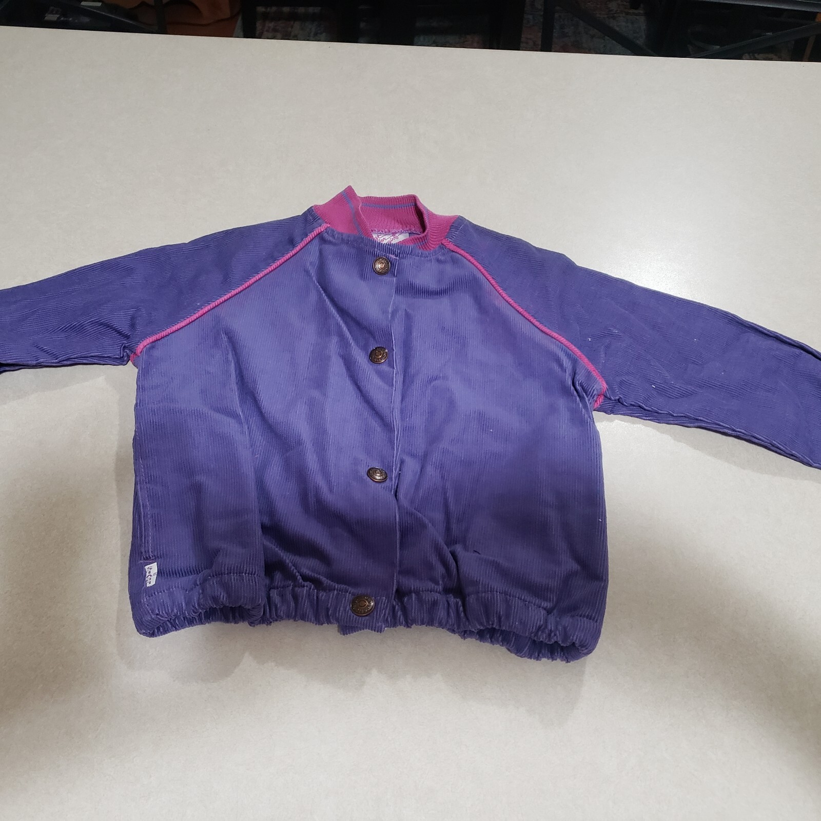 Vintage Just For Teen Girls Levis Jacket Corduroy Siz… - Gem