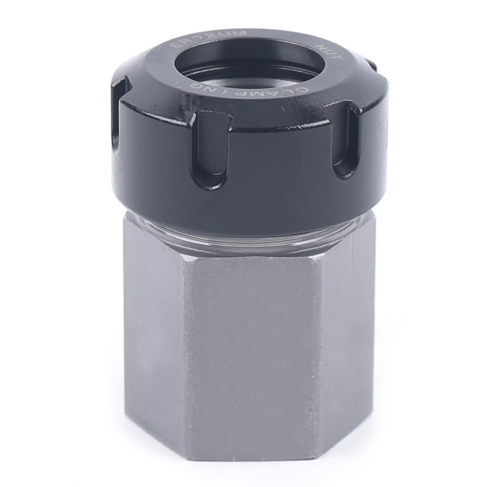 Hex & Square ER-32 Collet Block Spring Chuck Holder Set For CNC Milling ...