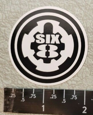 2" LWRC Six 8 6.8 SPC Land Warfare Resource Corp Vinyl Sticker Decal ...