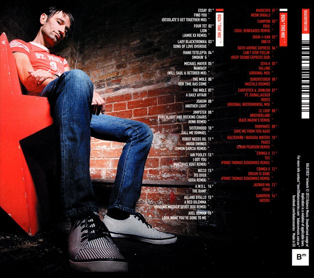 DANNY HOWELLS BALANCE, VOL. 24 NEW CD 9345567001338| eBay