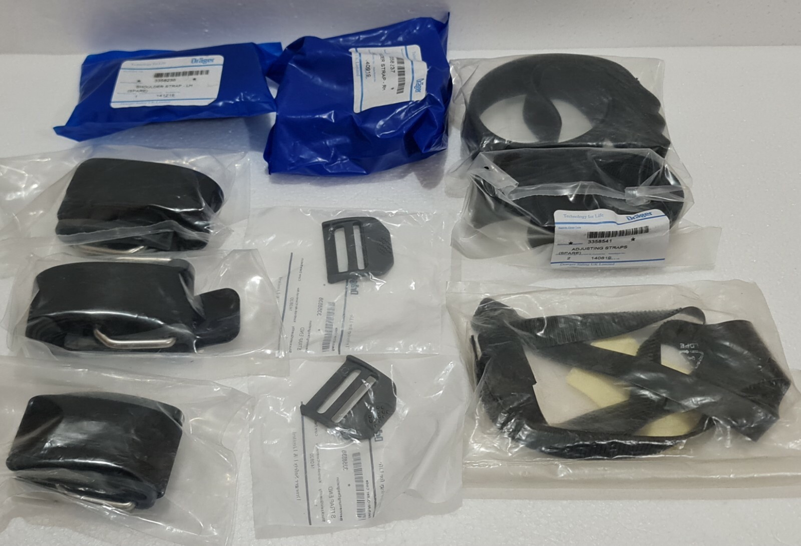 Drager 3358538 ,3358541 ,3358537 ,3358237 ,3358238 ,R26279 Mix Lote De ...