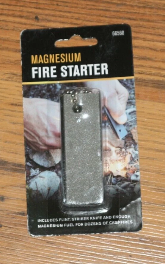 Magnesium Fire Starter