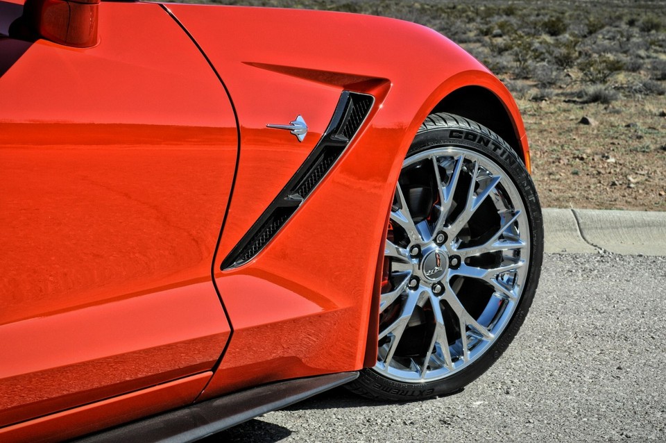 19" 20" FR22 Chrome Rims for Base C6 or C7 Chevrolet Corvette Wheels | eBay