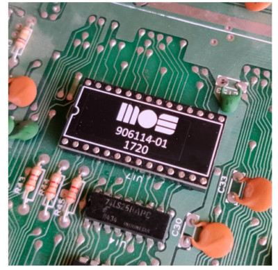 neatPLA for Commodore C64 BREADBIN PLA CHIP U17 | eBay