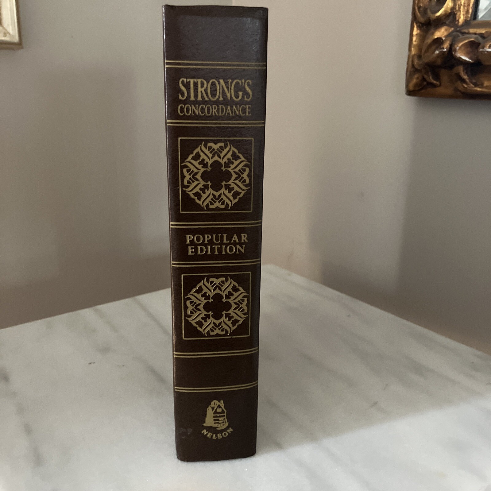 Strong's Concordance of the Bible, Popular Edition by James Strong ...