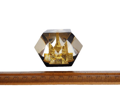 Vintage Acrylic? CAPSCO Faceted Capitol Souvenir White House ...