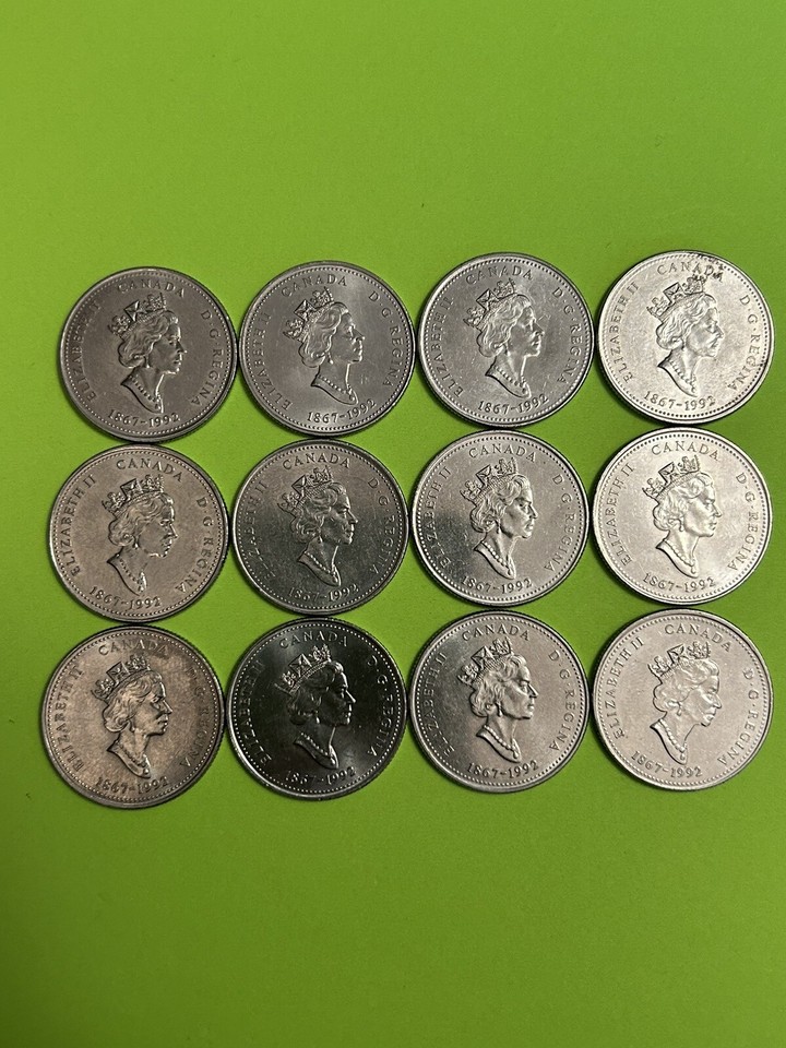 FREE OFFER INSIDE!! Canadian 1992 Provincial Commemorative Quarter Coin ...