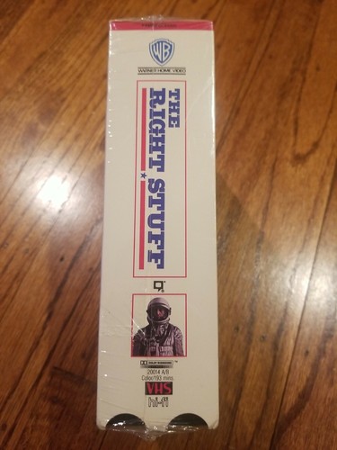 The Right Stuff (VHS, 2-Tape Set) for sale online | eBay