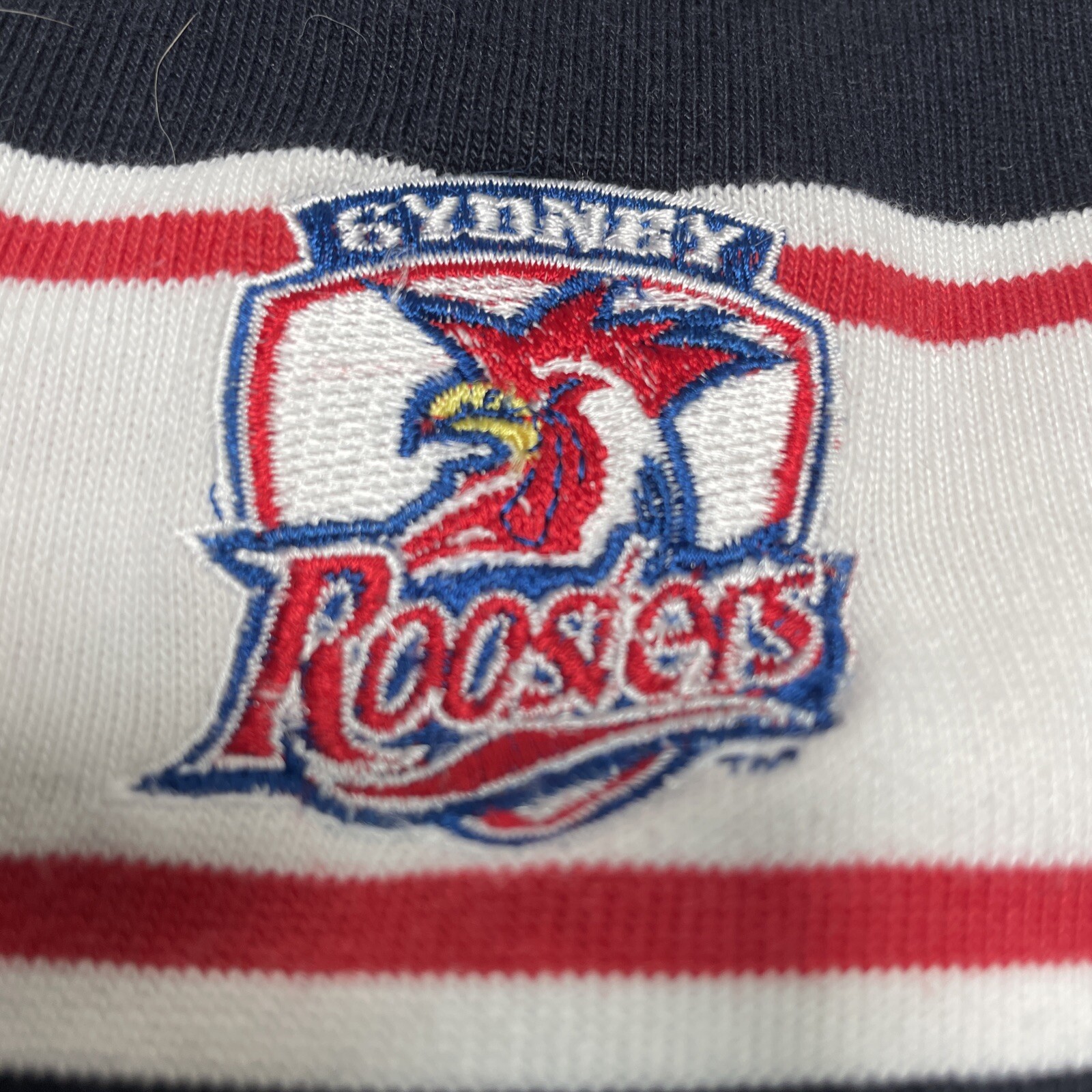 Sydney roosters ISC size 14 team authentic longsleeve polo | eBay Australia