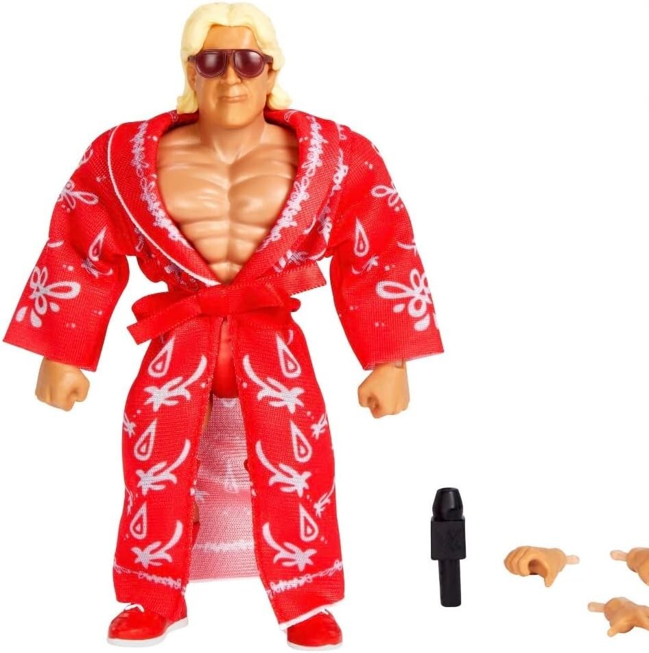 Mattel WWE Ric Flair 6" Action Figure With Robe - New - Free Shipping ...