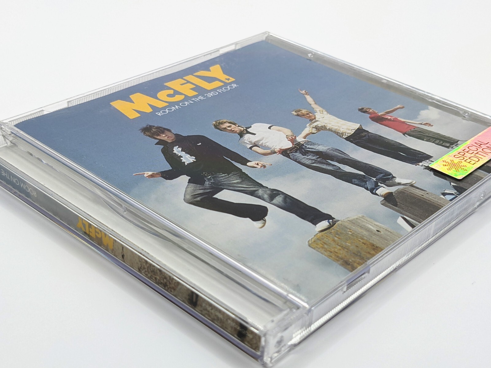 McFly ‎– Room On The 3rd Floor Cd Album 2004 | eBay