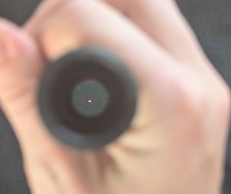 Original Aimpoint 3000 Red Dot with Original Leupold Scope Rings Black ...