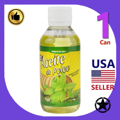 1 Can Productos del Roble Pennyroyal Oil-Aceite de Poleo 120mL | eBay