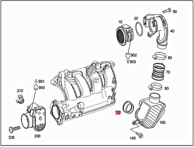 Mercedes-Benz 2710940080 for sale online | eBay