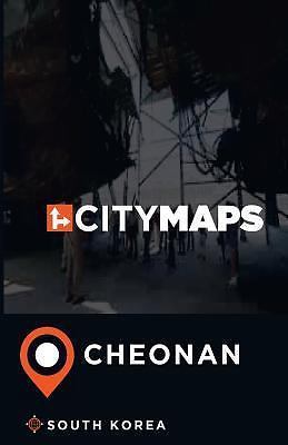 City Maps Cheonan South Korea by James McFee (2017, Trade Paperback ...