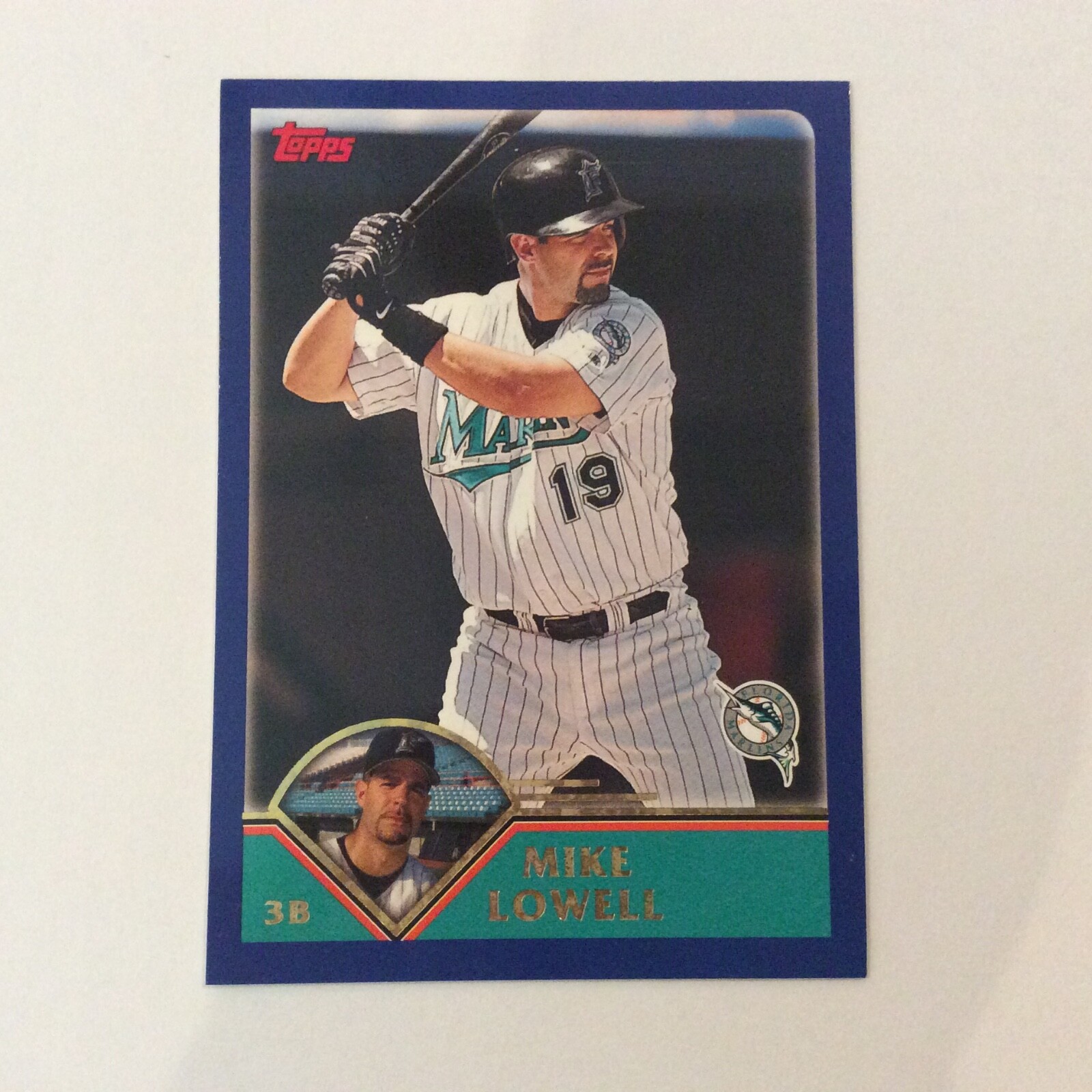 2003 Topps #211 Mike Lowell Florida Marlins | eBay