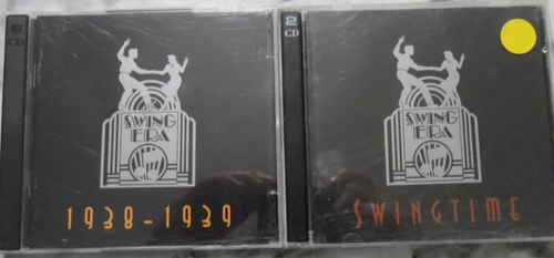 Time Life Swing Era 2 CD Lot Swingtime / 1938-1939 | eBay