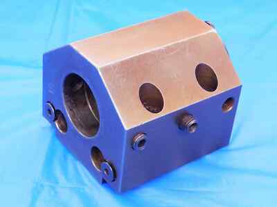 1 1/2 I.D. BORING BAR BOLT ON TOOL BLOCK HOLDER 40 X 67 mm BOLT HOLE ...