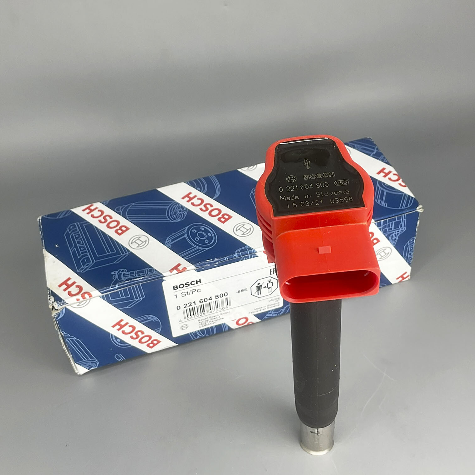 OE Bosch Ignition Coil 0221604800 For PORSCHE CAYENNE PANAMERA VW ...