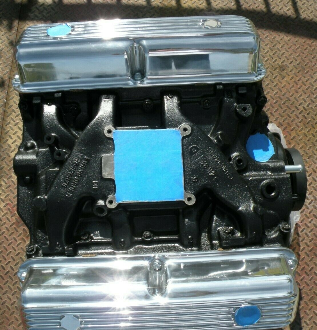 X FORD THUNDERBIRD GALAXIE MUSTANG FE 390 FE390 ENGINE LONG BLOCK C4AE ...