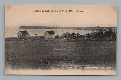 Postcard L'Anse du Cap. Co Gaspe P.Q. Canada *A4858 | eBay
