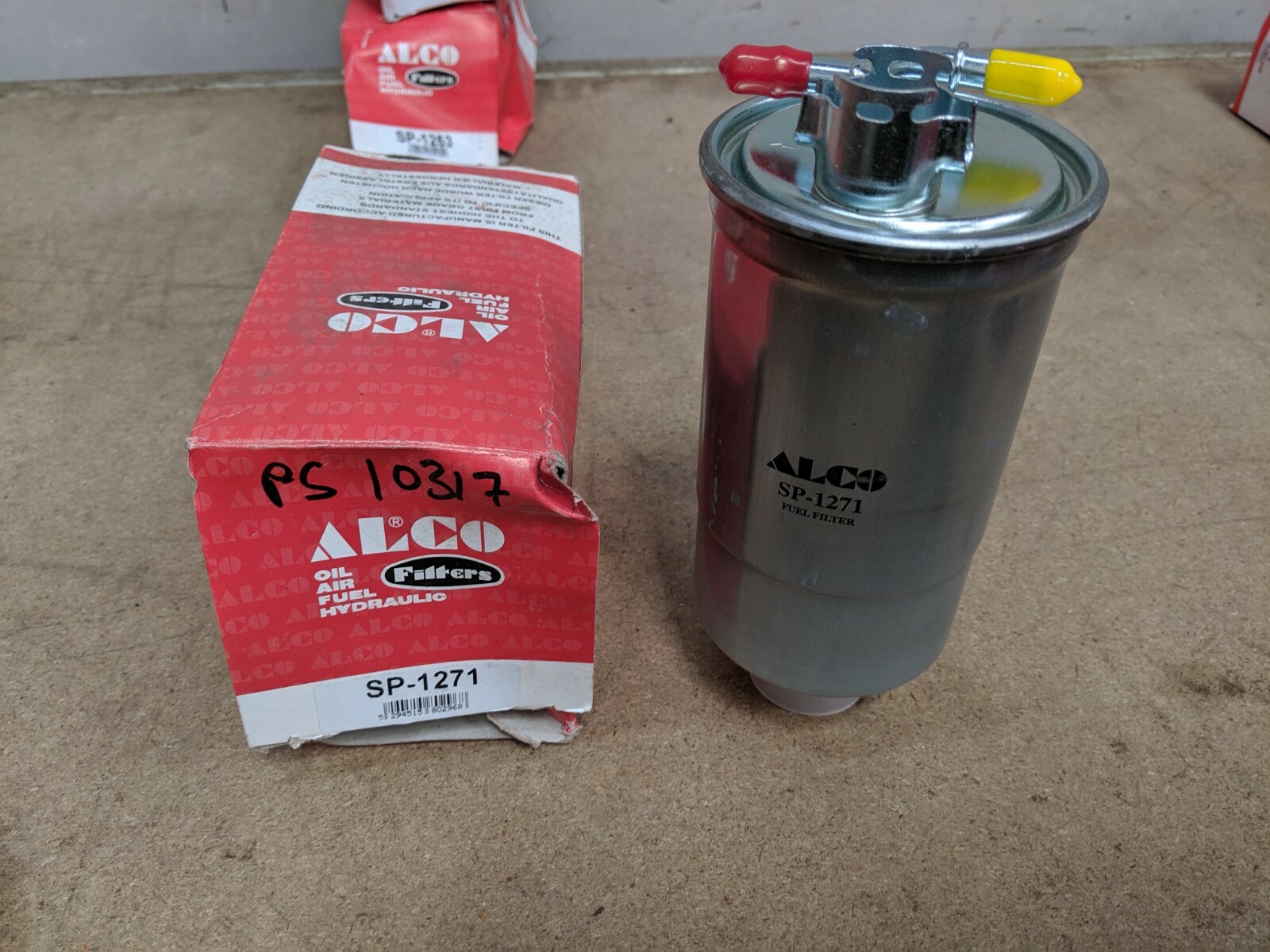 Alco Fuel Filter SP1271 Fits Seat Leon for sale online | eBay