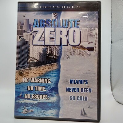 Absolute Zero DVD Widescreen 96009462192| eBay
