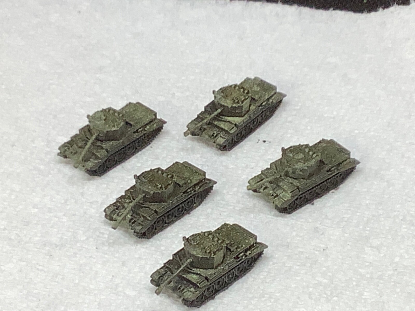 1/285 GHQ Painted British Challenger Tank Destroyer(5) | eBay