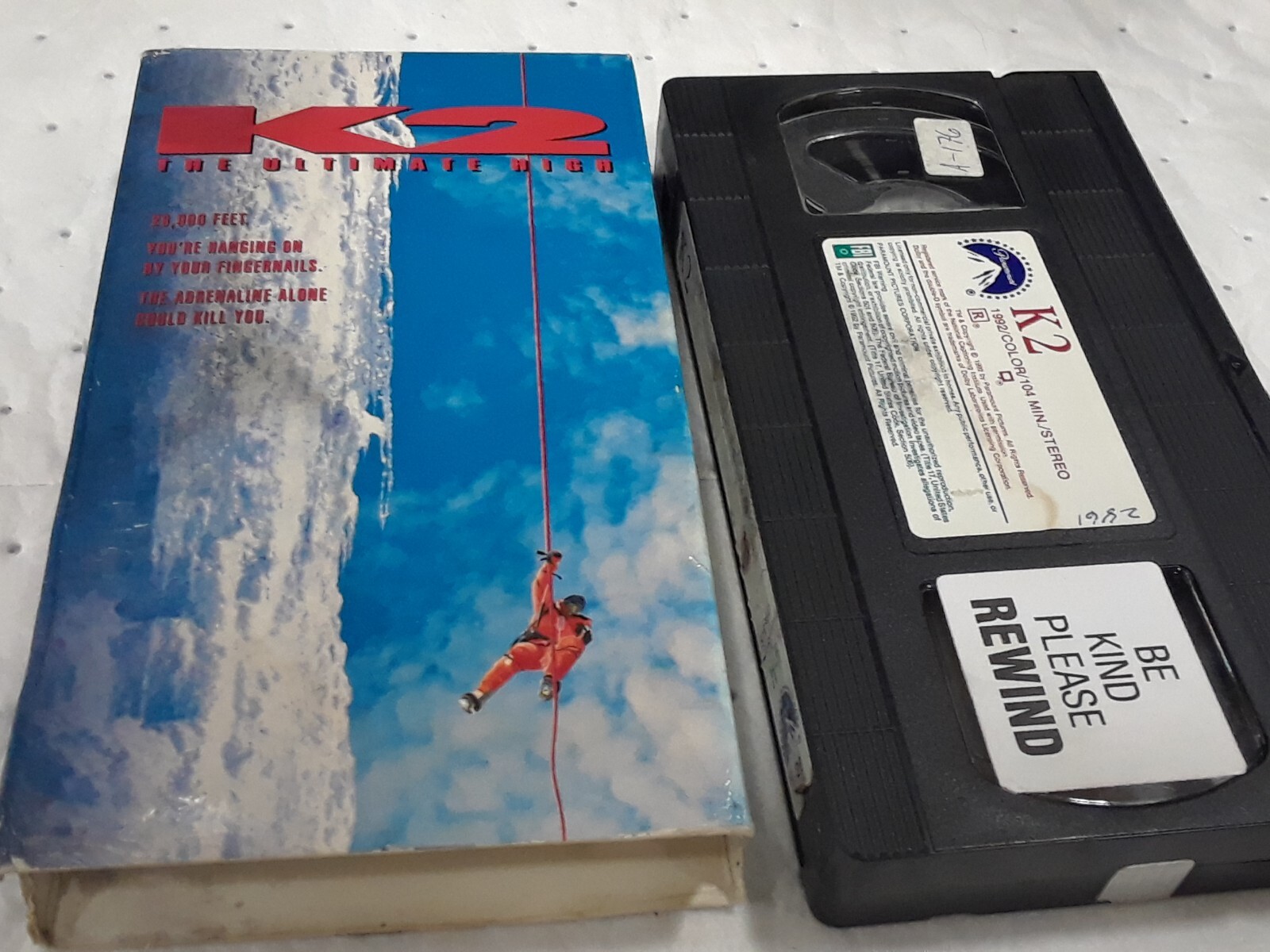 K2 (VHS, 1992) 97363282839| eBay