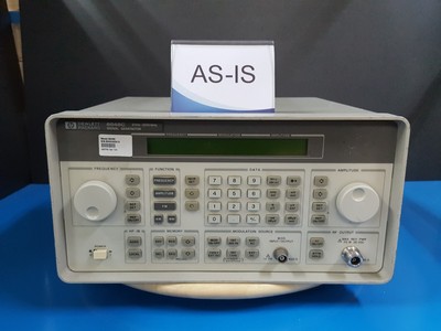 Agilent 8648C: 9kHz-3000MHz, Signal Generator AS IS SELLING (2013) | eBay