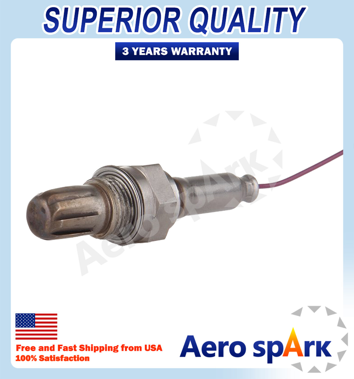 Upstream O2 Oxygen Sensor For 1988-1992 GMC G2500 G3500 K3500 234-1001 ...