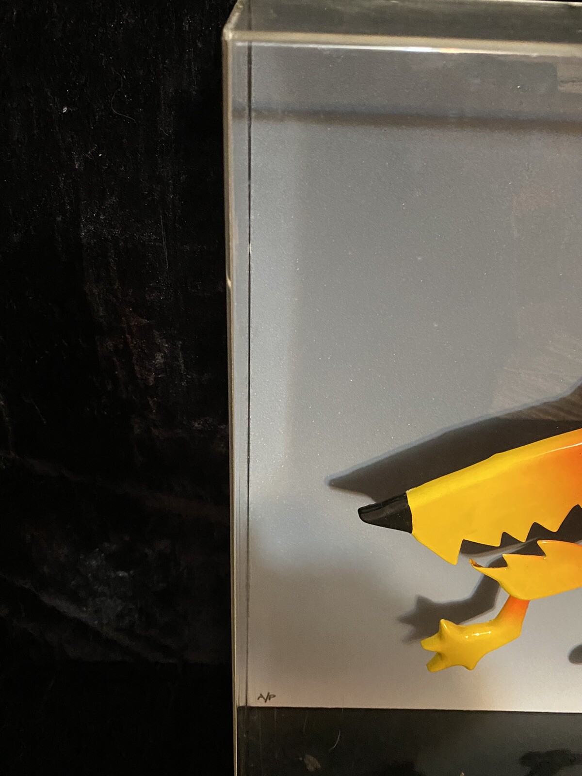 Roark Gourley 3D Skitzo Dog Artist Proof | eBay