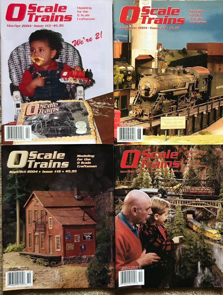 O scale trains magazine in year sets 2003-2023. Most are complete | eBay
