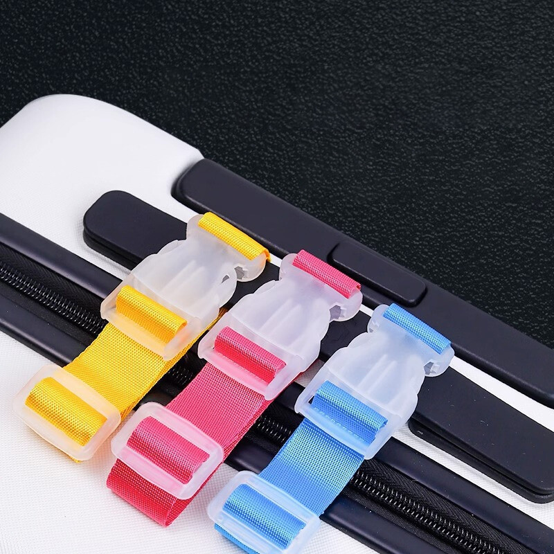 2pcs Adjustable Luggage Straps Nylon Trolley Luggage Accessories Hangin ...